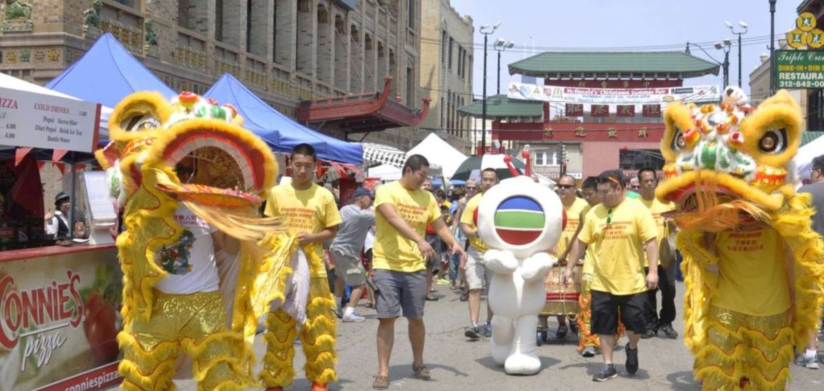 Chinatown Summer Festival 2024, Chinatown Summer Fair - Main Stage, W ...