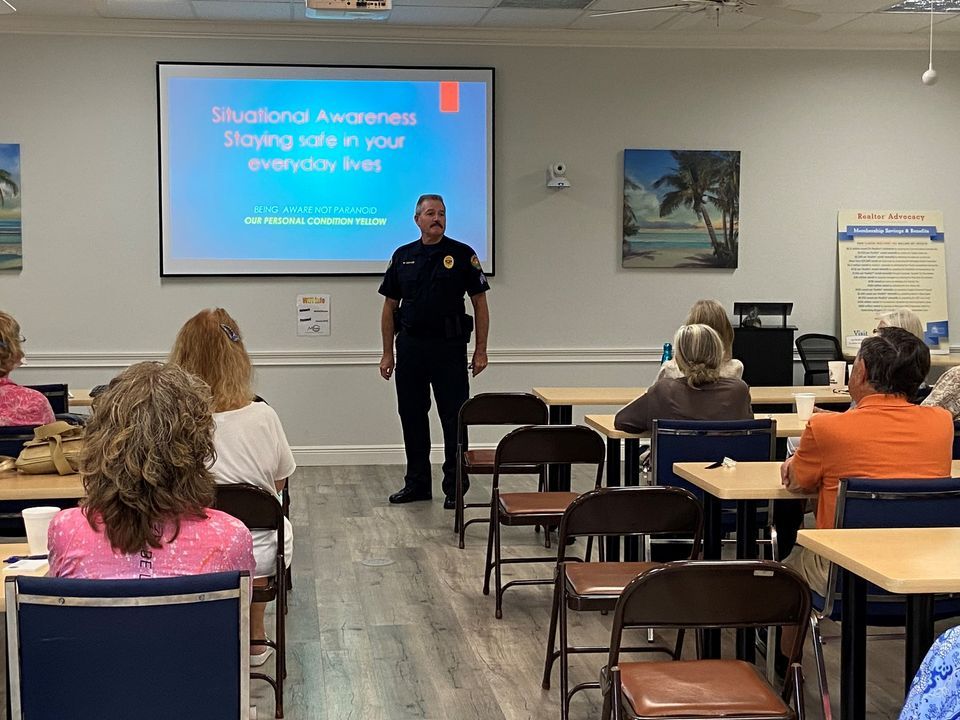 SITUATIONAL AWARENESS TRAINING SEMINAR, Marco Island Area Association ...