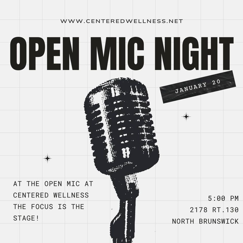 Open Mic Night North Brunswick Township New Jersey January 20 2024 open-mic-night-north-brunswick-township-new-jersey-january-20-2024