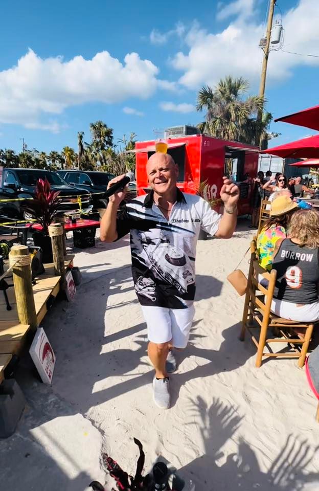 Sunday Funday with Barry Lawrence! ?, The RUDE Shrimp CO., Fort Myers ...