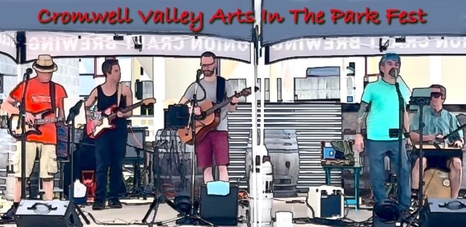 Fair Dinkum plays Cromwell Valley Arts in the Park Fest, Cromwell ...