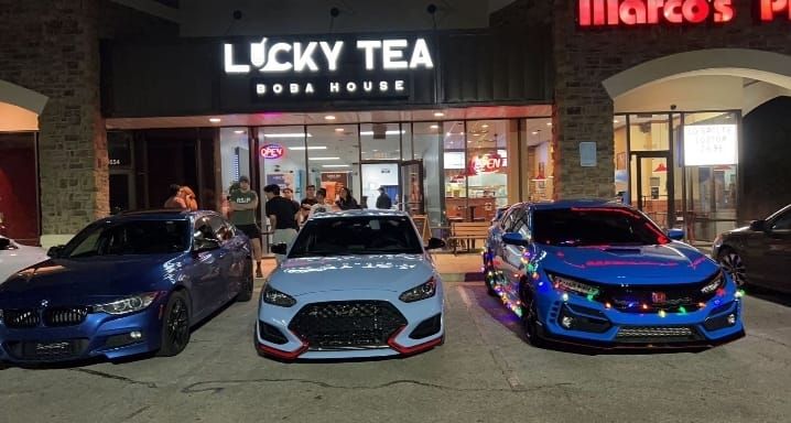 Lucky tea Sunday meet up, Lucky Tea Boba House, Broken Arrow, November ...