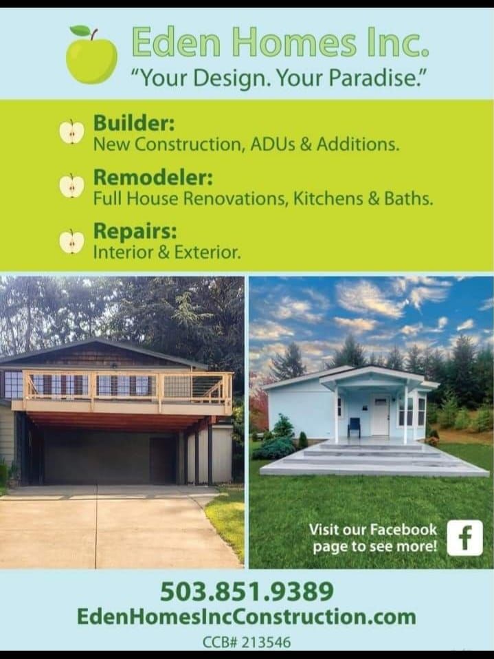 Eden Homes Inc. at March Home and Garden Show , Jackman Long, Salem, 22 ...