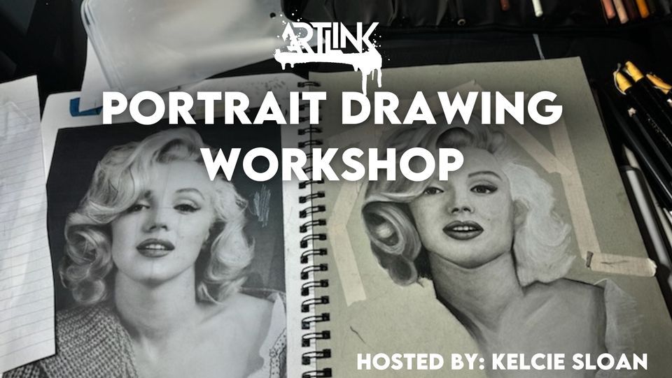 Portrait Drawing Workshop, ArtLink Clarksville, 6 April 2024 | AllEvents.in