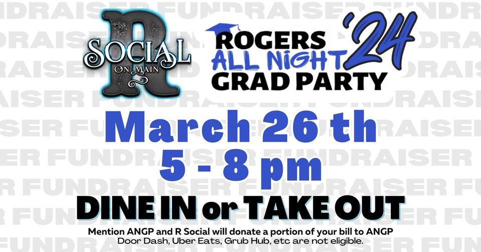 Rogers All Nigh Grad Party Fundraiser, 12901 Main St, Rogers, MN 55374 ...