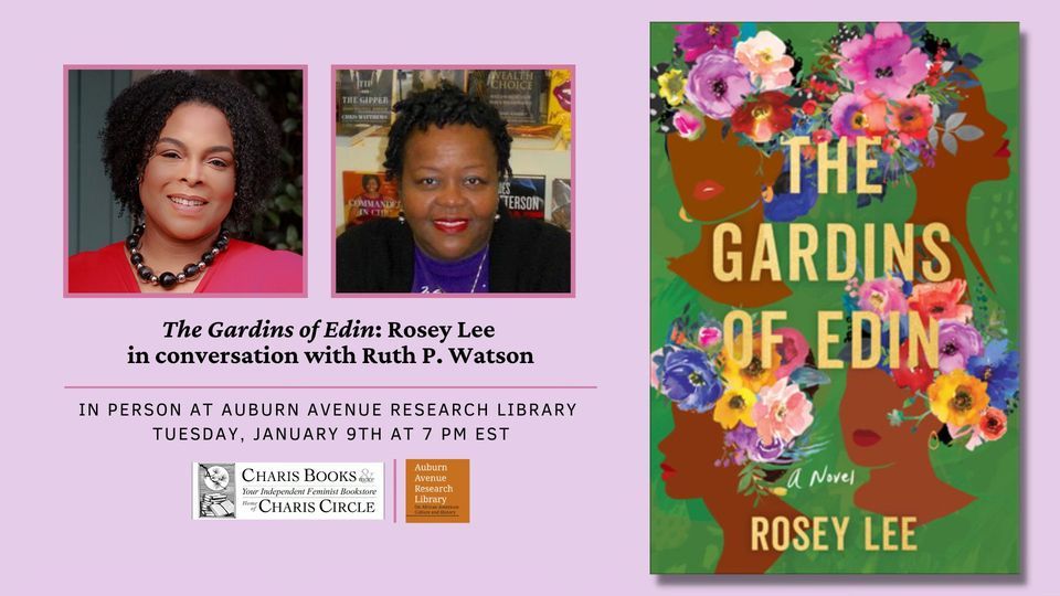 The Gardins of Edin: Rosey Lee in conversation with Ruth P. Watson ...