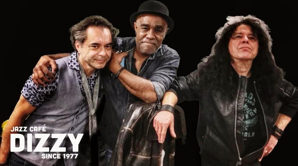 FACES of BLUES at DIZZY: Orlemans, Tahamata & De Wolf, Jazzcafé Dizzy ...