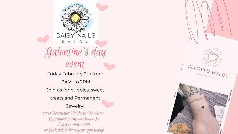 Daisy Nails Salon: Galentines Day!, Daisy Nail Salon, North Charleston ...