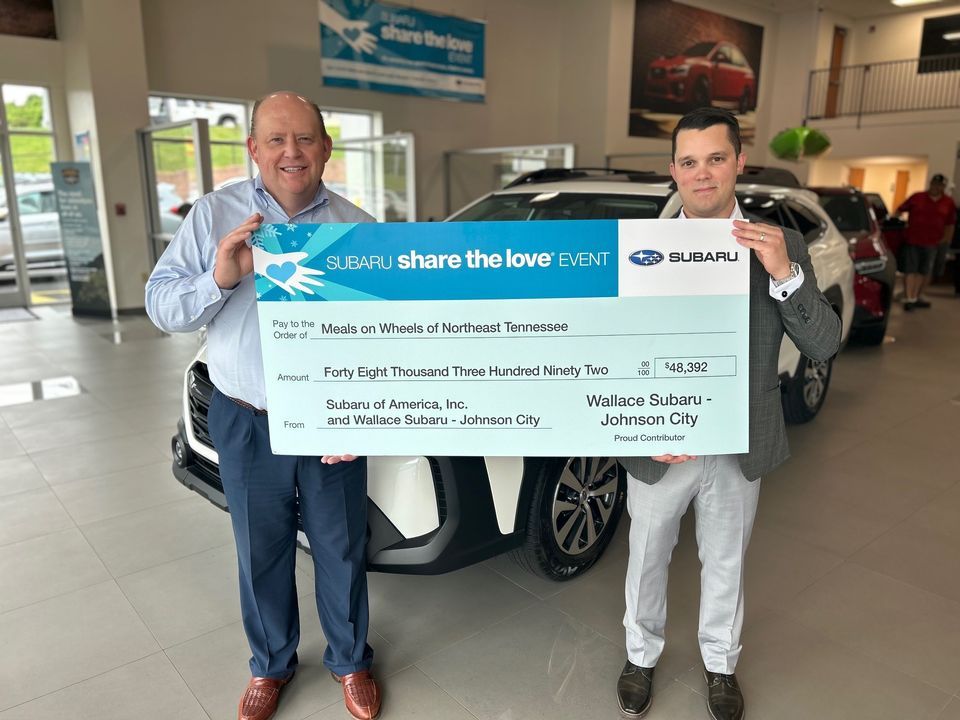 Check Presentation for Meals on Wheels Northeast Tennessee, Wallace ...