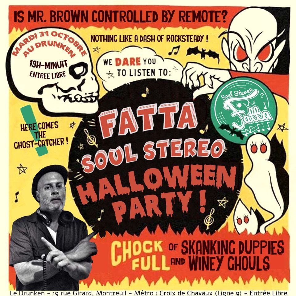DJ Set : Fatta Soul Stereo - Ska, Rocksteady & Jamaican Music, A la ...