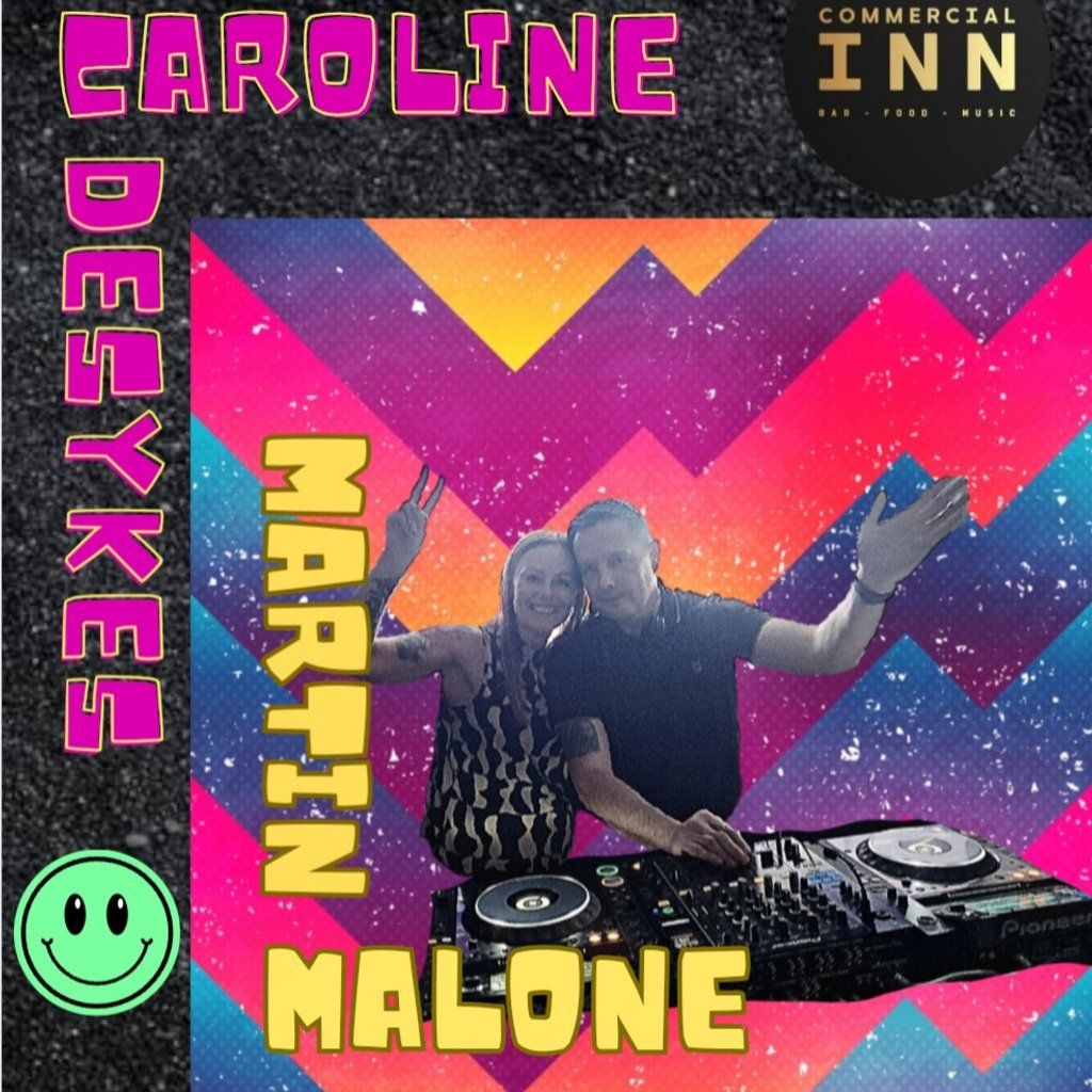 Caroline Desykes & Martin Malone, The Commercial Inn Fauldhouse ...