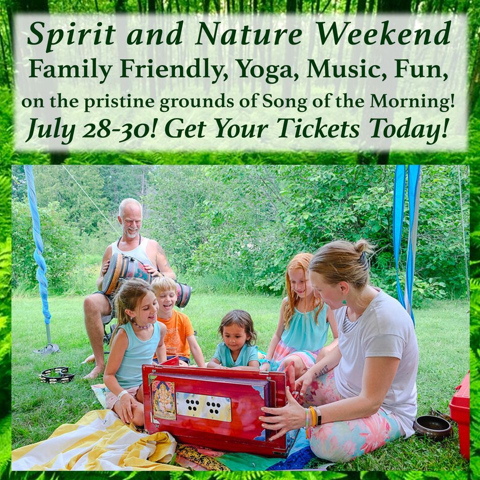 Spirit and Nature Weekend, Song of the Morning Yoga Retreat, Franklin ...
