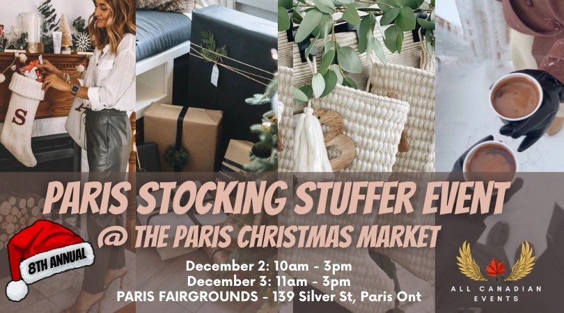 Paris Stocking Stuffer Event, Paris Agricultural Society, Home of the ...