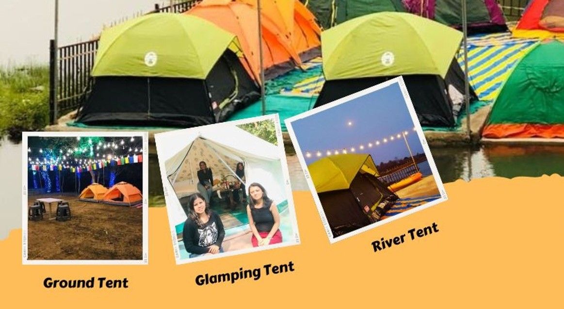 Karjat Riverside Camping - Treks and Trails, Shelu, Badlapur, 18 ...