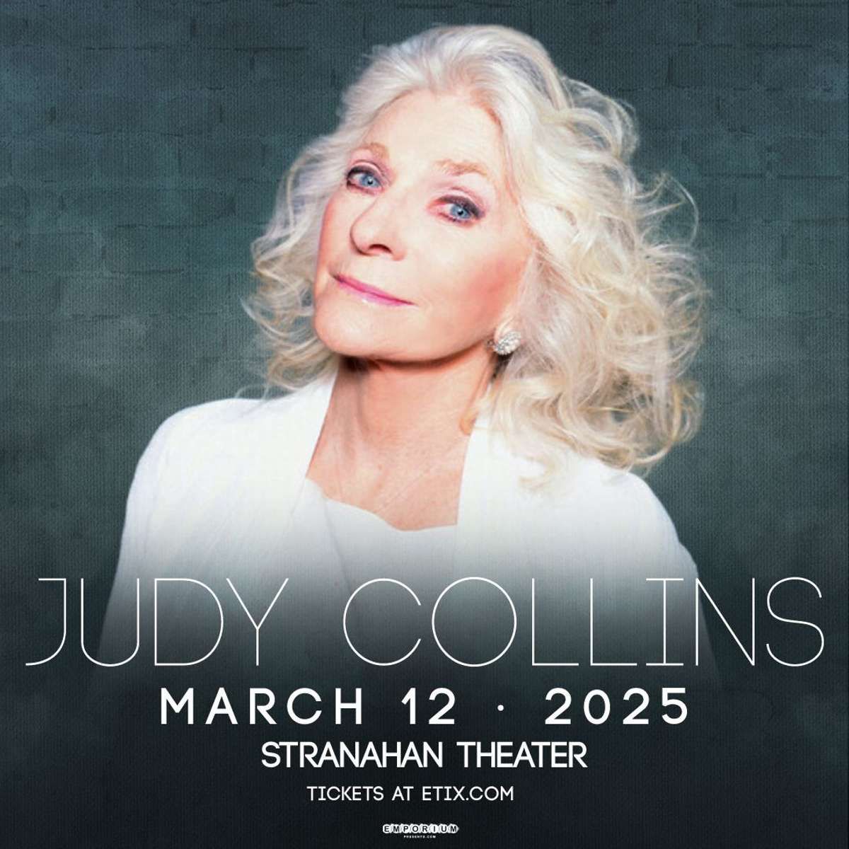 Judy Collins, Harvester Performance Center, Rocky Mount, 25 June 2025 ...