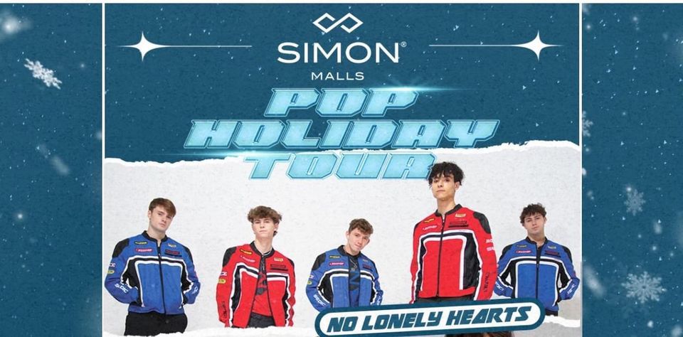 No Lonely Hearts x Simon Malls Pop Holiday Tour, Miami International ...