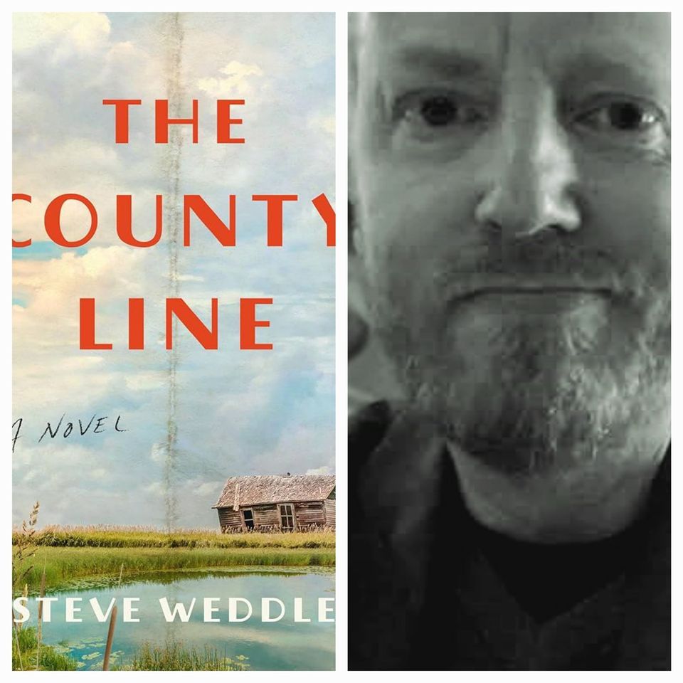 Steve Weddle In Conversation - Book Reading, 205 West Main Street ...