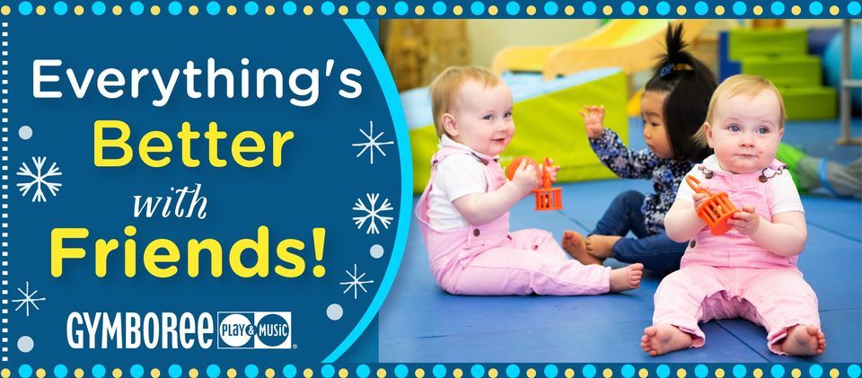 Crawlers Class (ages 6-14 months), Gymboree Play & Music, Glendale, 2 ...