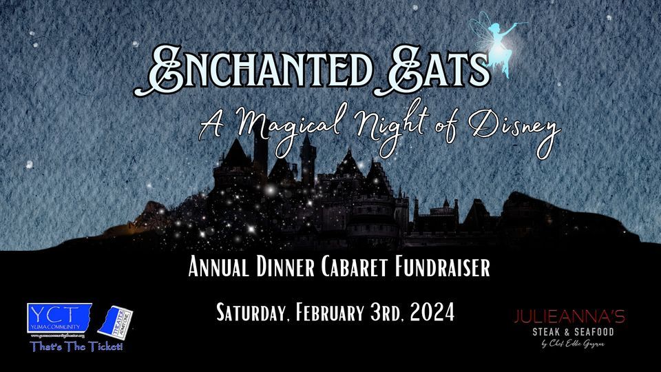 Enchanged Eats: A Magical Night of Disney, Julieanna's Steak and ...