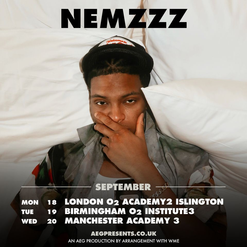 Nemzzz | Manchester, Oxford Road, Manchester, 20 September 2023 | AllEvents