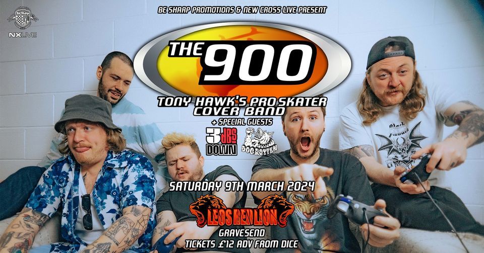 The 900 w/ 3 dBs Down + Dog Rotten | Gravesend, Leo's Red lion ...