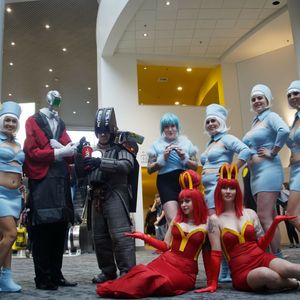 Rose City Comic Con - Saturday, Oregon Convention Center, Portland, 24 ...