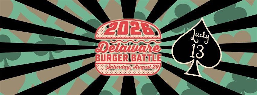 Delaware Burger Battle 2026, Rockford Tower, Wilmington, 29 August 2026 ...
