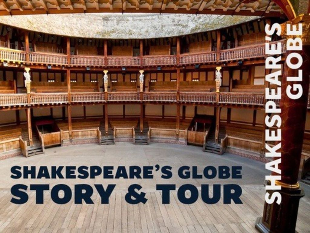 Globe Story And Guided Tour, Shakespeare's Globe, London, 21 April 2025 ...
