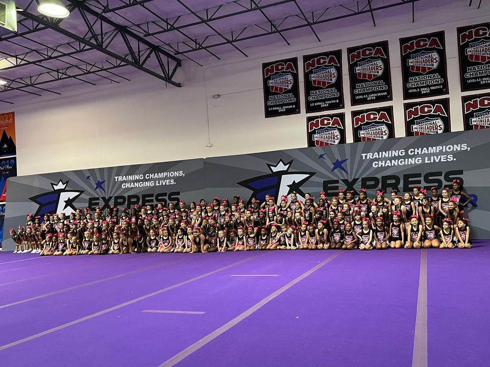 LEAYSA Cheer Fall Registration , Little Elm, Texas, February 12 2024 ...