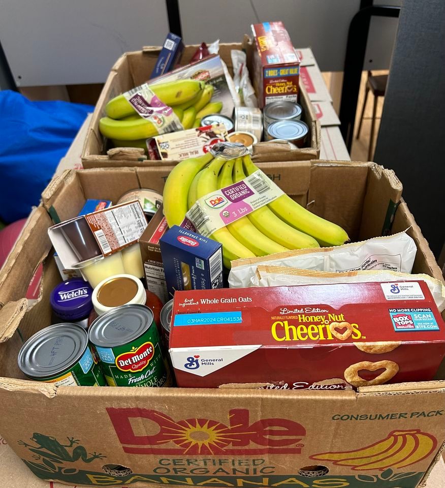 Food for All food box giveaway, Bethel Community Center, Zanesville, 25 ...