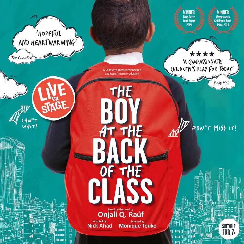 The Boy at the Back of the Class, Rose Theatre, London, 14 February ...