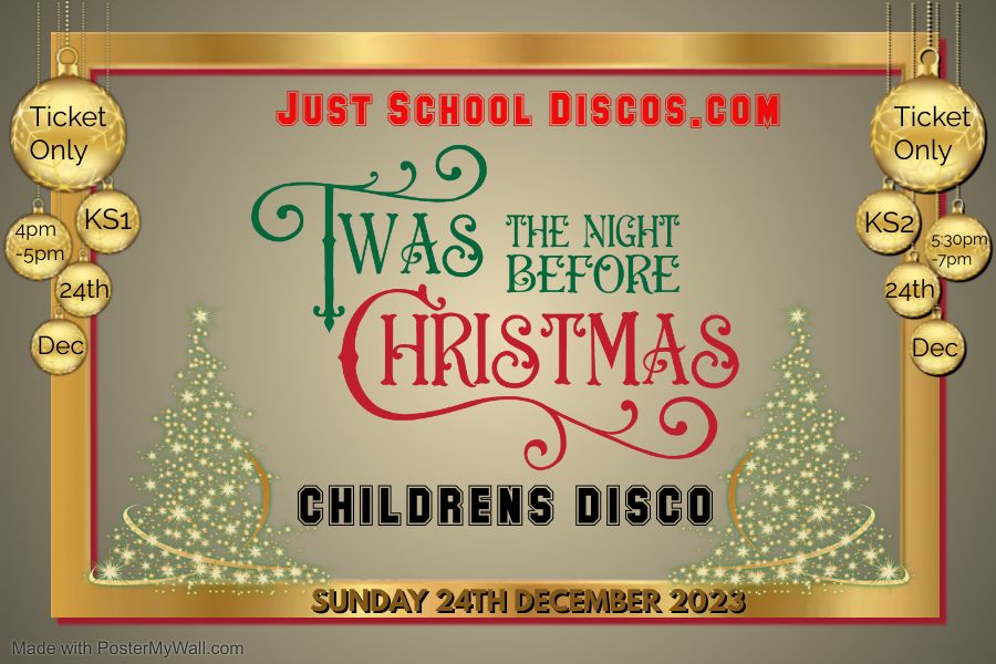 Twas The Night Before Christmas Disco KS2 (Ages 9-11), Broadbridge ...