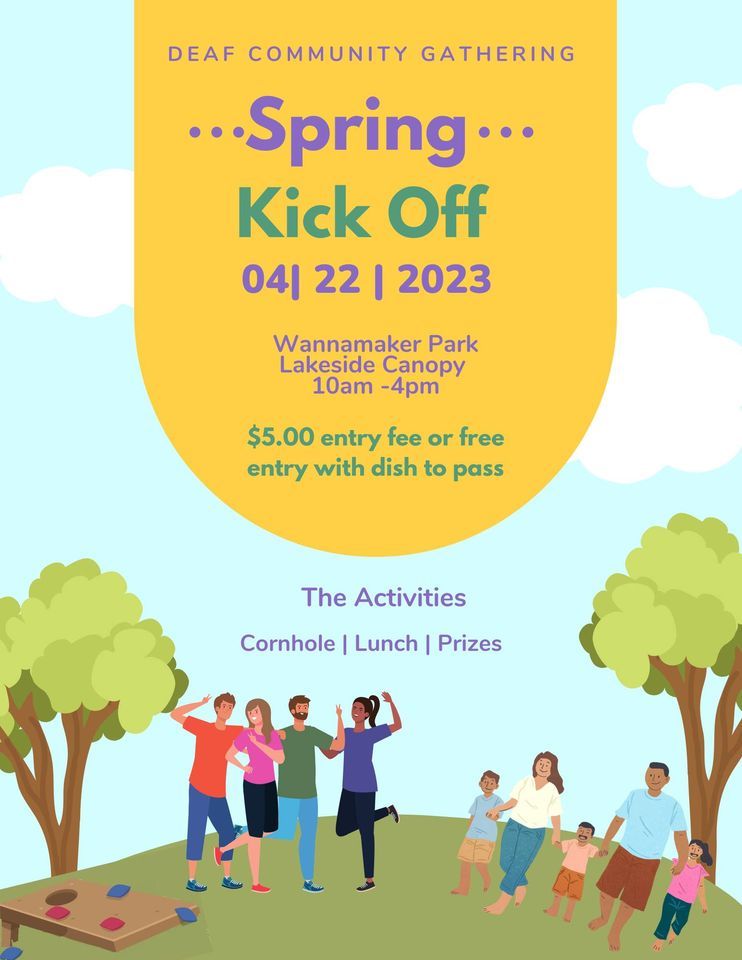 Spring Kick Off (fun day), Wannamaker County Park, North Charleston, 22 ...