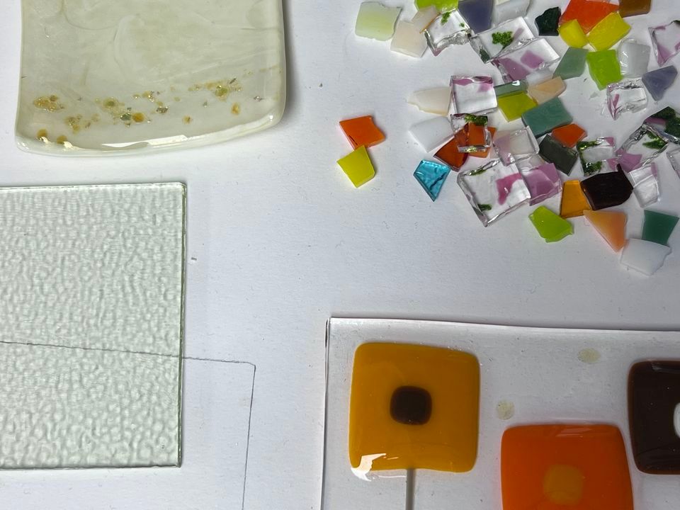 Introduction to glass fusing workshop *FULLY BOOKED*, Re-Utilise ...