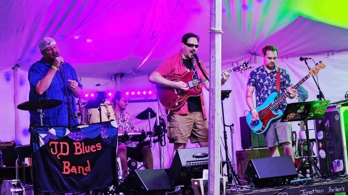 JD Blues Band at Record Archive, Record Archive, Rochester, 22 October ...