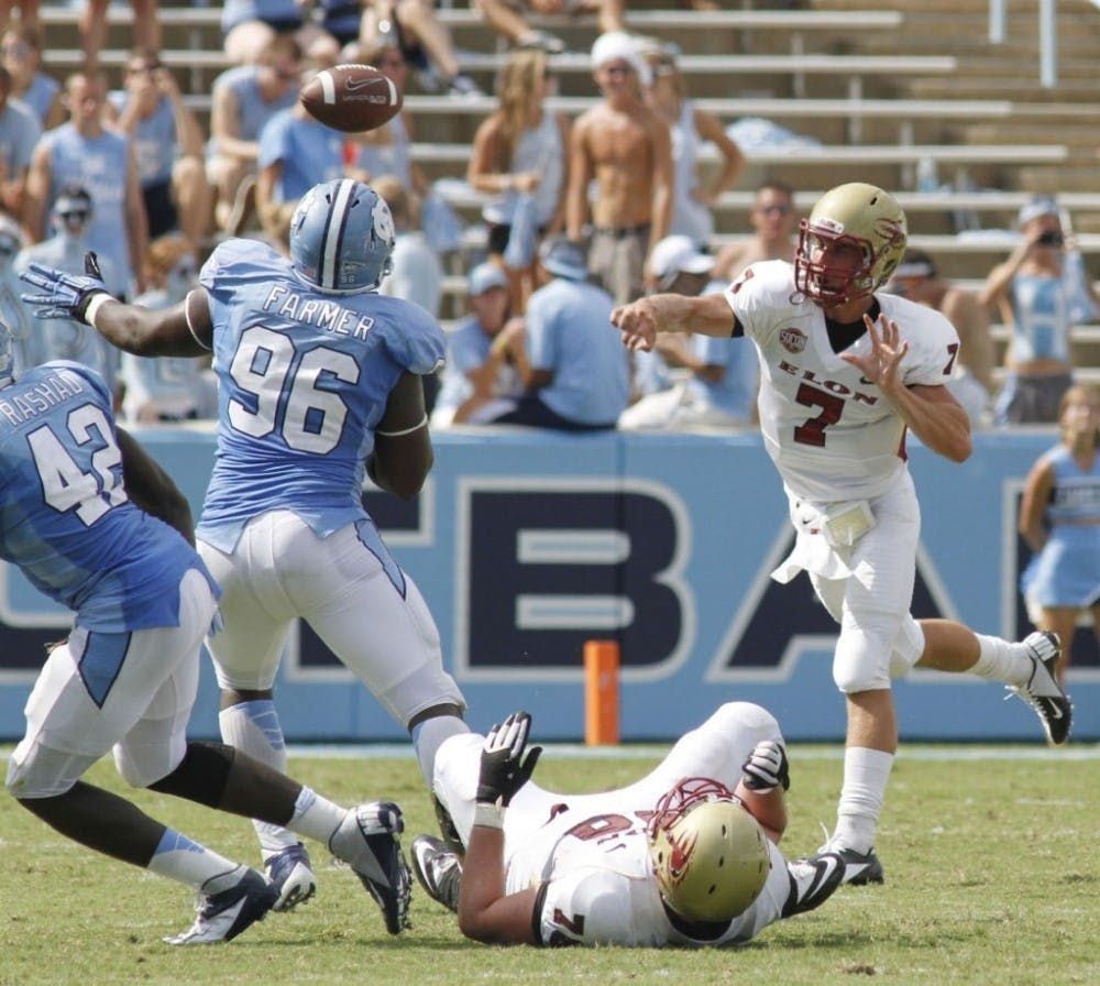 Elon Phoenix vs. Western Carolina Catamounts, Rhodes Stadium, Elon ...