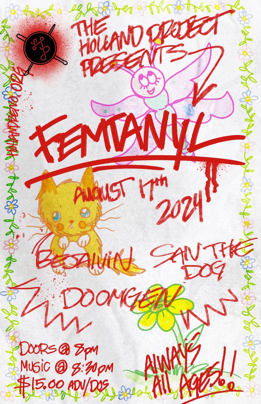Femtanyl at The Rebel Lounge, The Rebel Lounge, Phoenix, 5 April 2026 ...