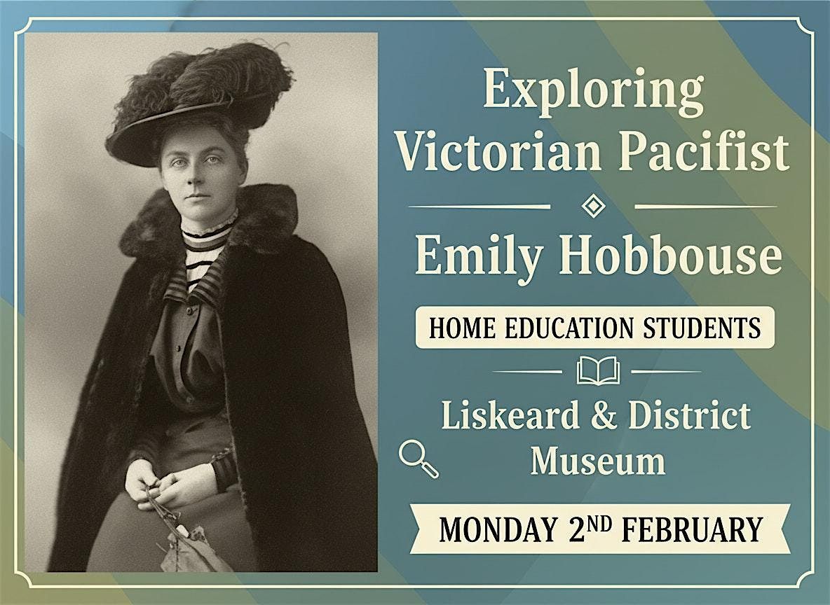Curating History for Home Eds - Pacifist Emily Hobhouse for 11-16 yr ...