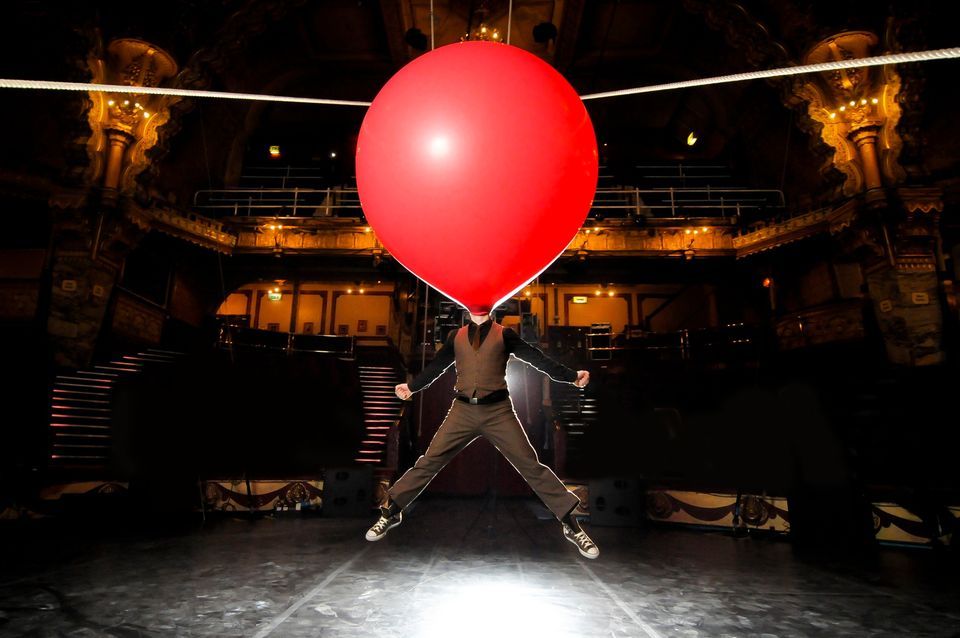 The Giant Balloon Show at Fringe World - Perth!, Fringe World Festival ...