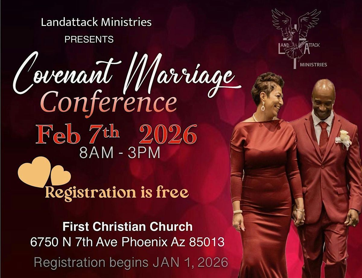 Covenant Marriage Conference, First Christian Church, Phoenix, 7 ...
