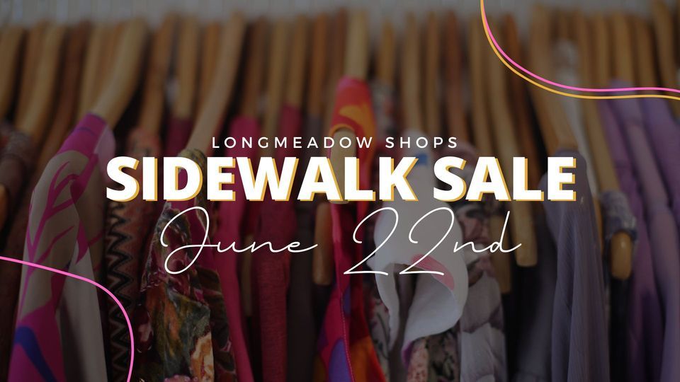 Longmeadow Shops Sidewalk Sale, Longmeadow Shops, June 22 2023 ...