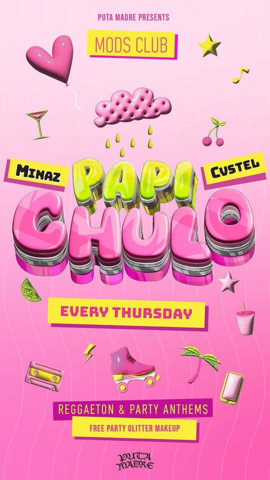PAPI CHULO PARTY, Mods Patras, 21 December 2023 | AllEvents