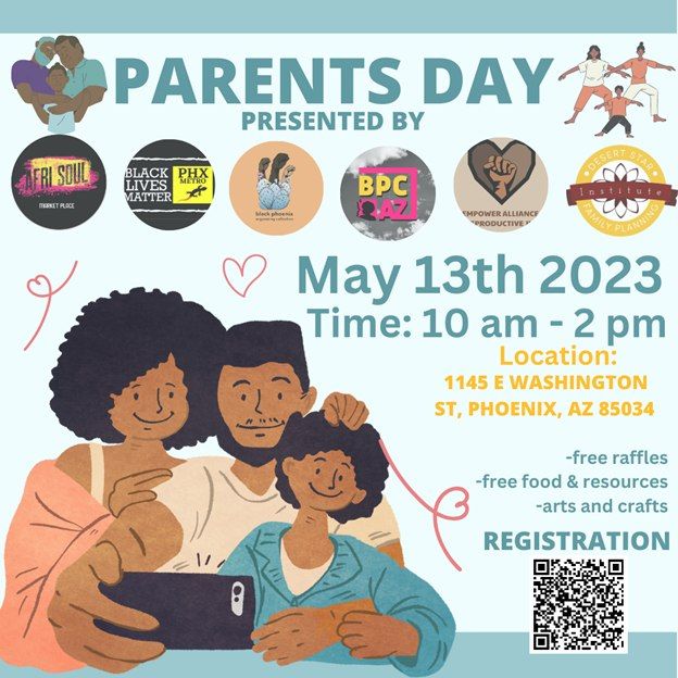 Parents Day, Grassrootz Books and Juice Bar, Phoenix, 13 May 2023 ...