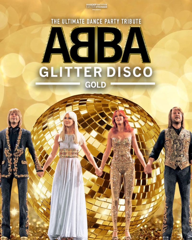Dancing Queen - ABBA Glitter Disco Tribute, Howard Theatre - DC ...