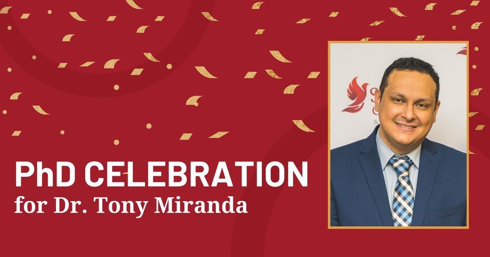 PhD Celebration for Dr. Tony Miranda, 7000 Ocean Dr, Corpus Christi, TX ...