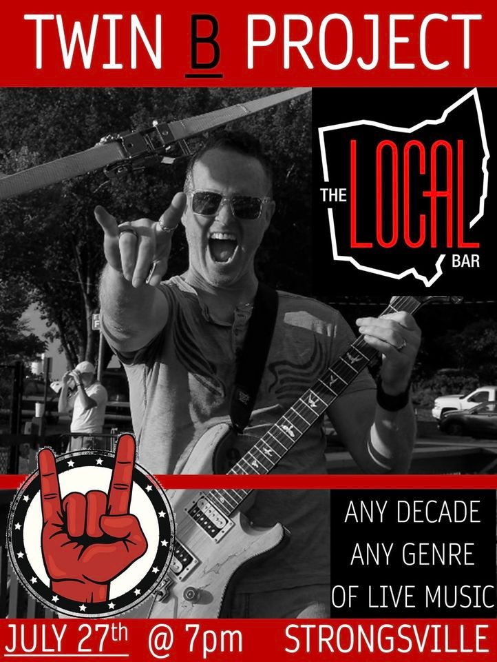 LIVE @ The LOCAL BAR! , The Local Bar, Strongsville, 27 July 2023 ...