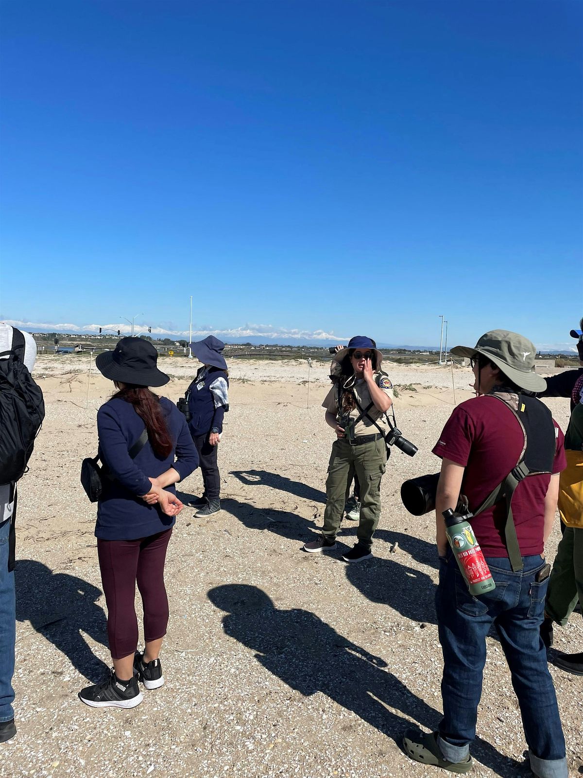 Valentines Day Bird Walk, Bolsa Chica State Beach - Lot 17, Huntington ...