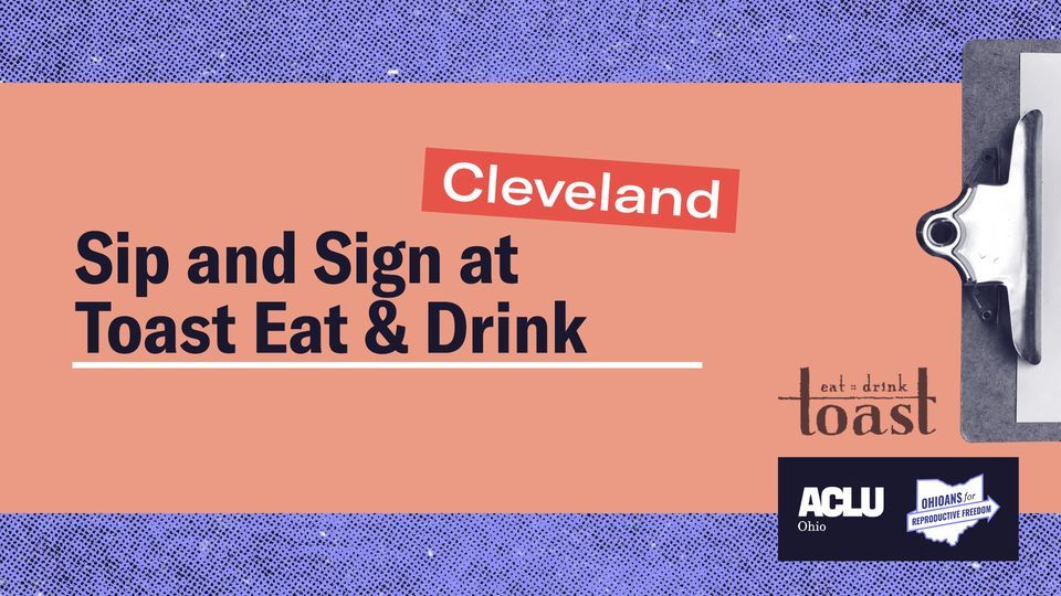 ORF: Sip and Sign at Toast Eat & Drink, Toast CLE, Cleveland, 17 May ...