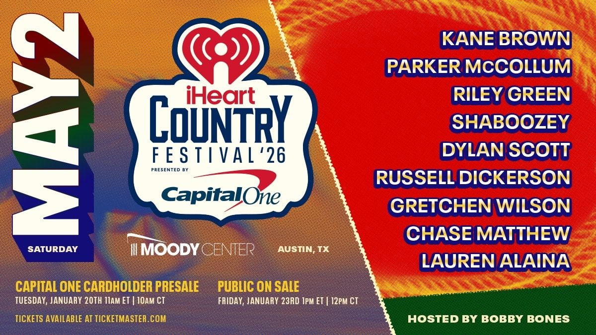 iHeartRadio Country Festival: Kane Brown Parker McCollum Riley Green ...