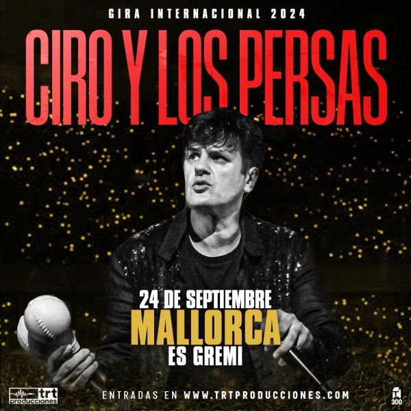Ciro y los persas en Mallorca (Es Gremi), Es Gremi Centre Musical ...